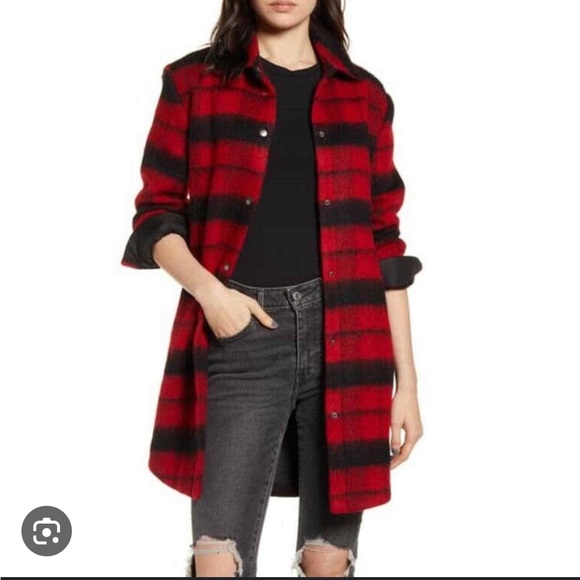 BB Dakota | Jackets & Coats | Bb Dakota Wool Blend Coat | Poshmark
